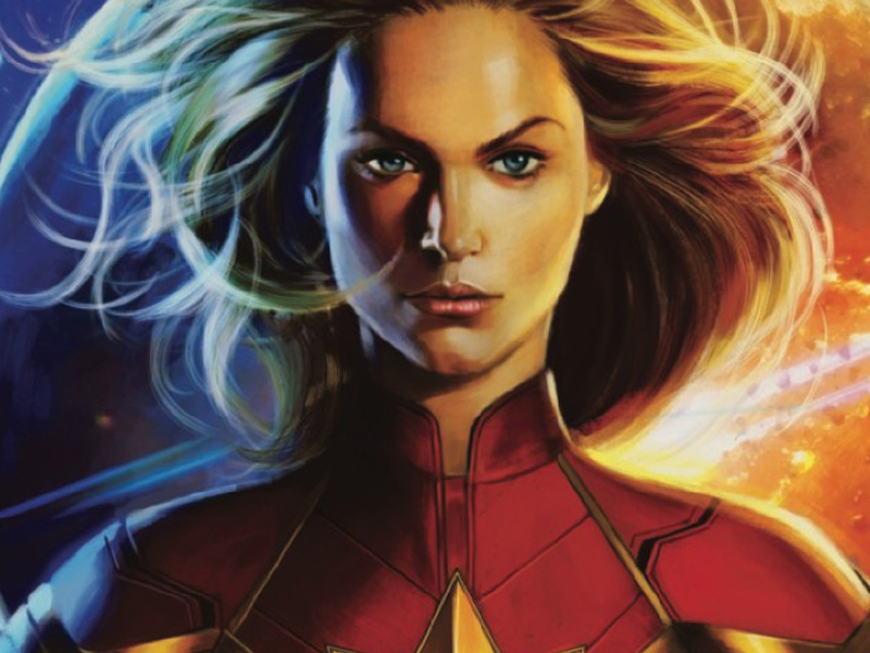 Preview: ‘Captain Marvel’ #22 And A Brave New World – COMICON