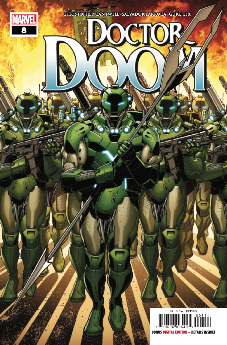 Doctor Doom’s Diary: ‘Doctor Doom’ #8 Previewed – COMICON