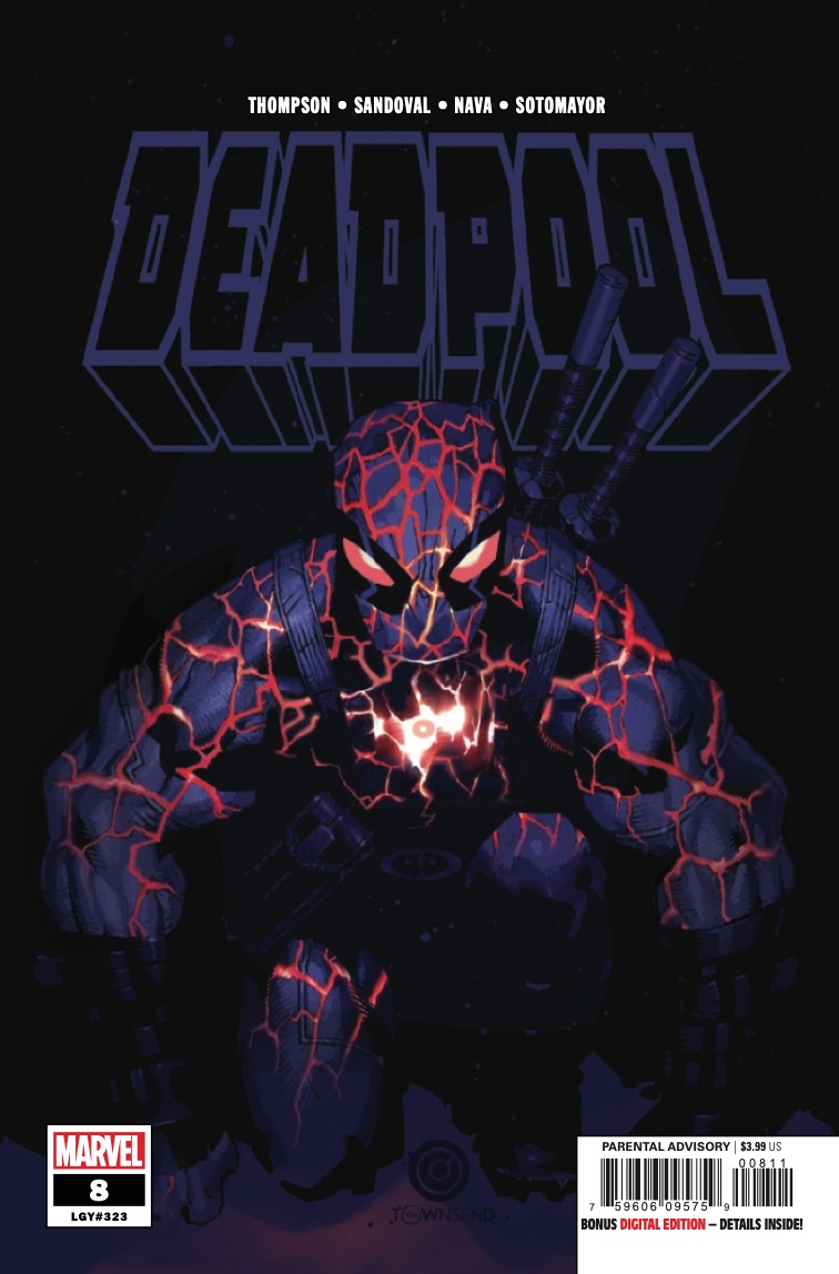 Strung Up By The Bone Beast: ‘Deadpool’ #8 Previewed – COMICON