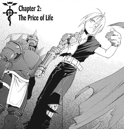 The Law Of Equivalent Exchange: “Fullmetal Alchemist” Chapter 2 – COMICON