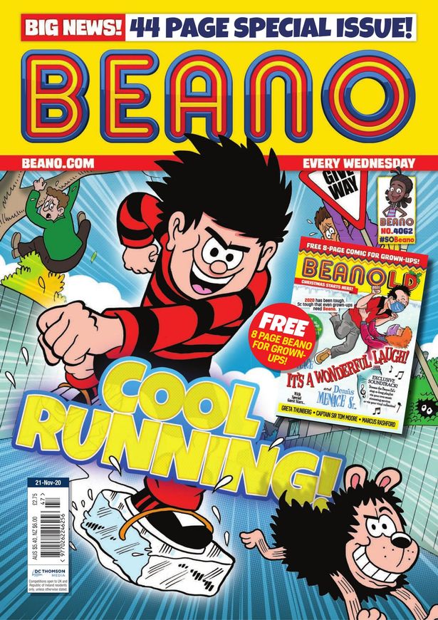 ‘The Beano’ Publish A Satirical Pull Out For Adults In This Week’s ...