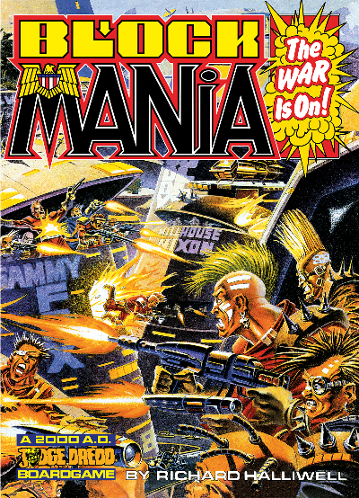 2000 AD To Release Classic ‘Judge Dredd’ Board Game ‘Block Mania’ This ...