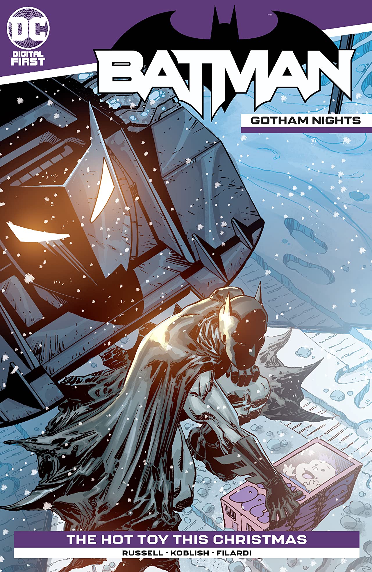 Christmas In Gotham: ‘Batman: Gotham Nights’ #22 DC Digital First ...