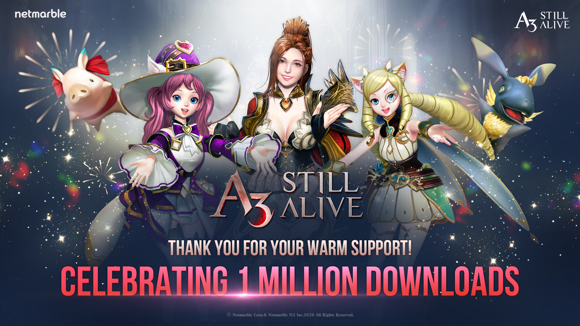 ‘A3: Still Alive’ Celebrates One Million Downloads In First Week – COMICON