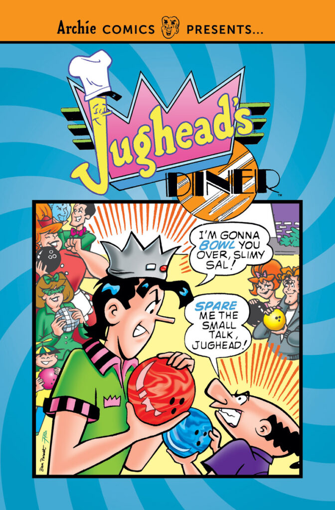 Preview: Head Back To The 90’s With ‘Jughead’s Diner’ TP – COMICON