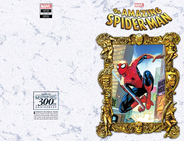 Marvel Celebrates 300th Masterworks Collection With Variant Covers ...
