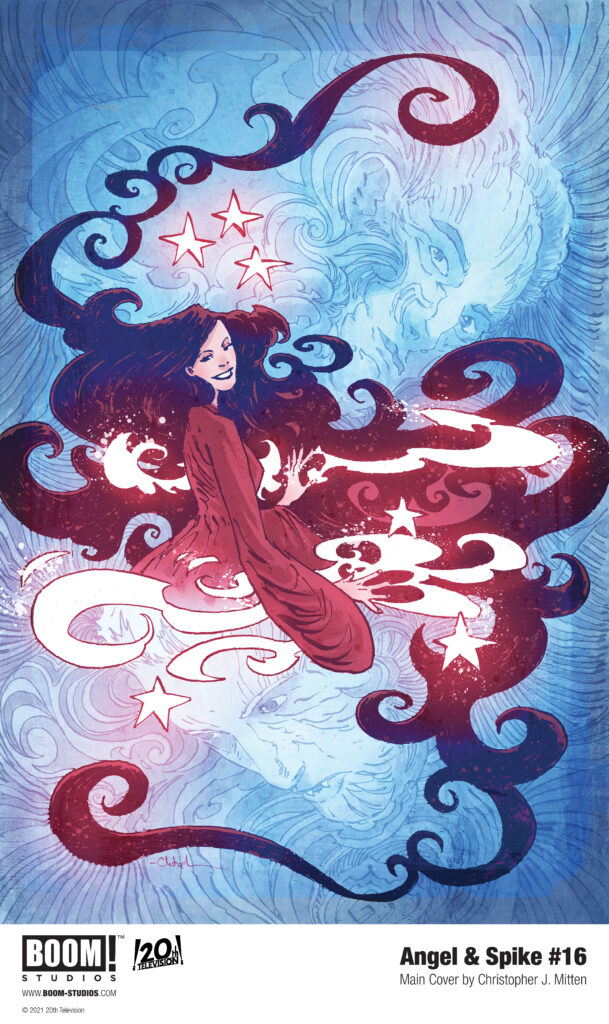 Your First Look At The Explosive Series Finale Of ‘Angel And Spike ...