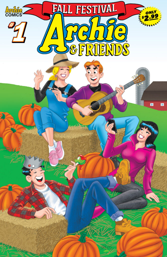 Preview: Fall Into Fun With ‘Archie & Friends Fall Festival’ #1 – COMICON