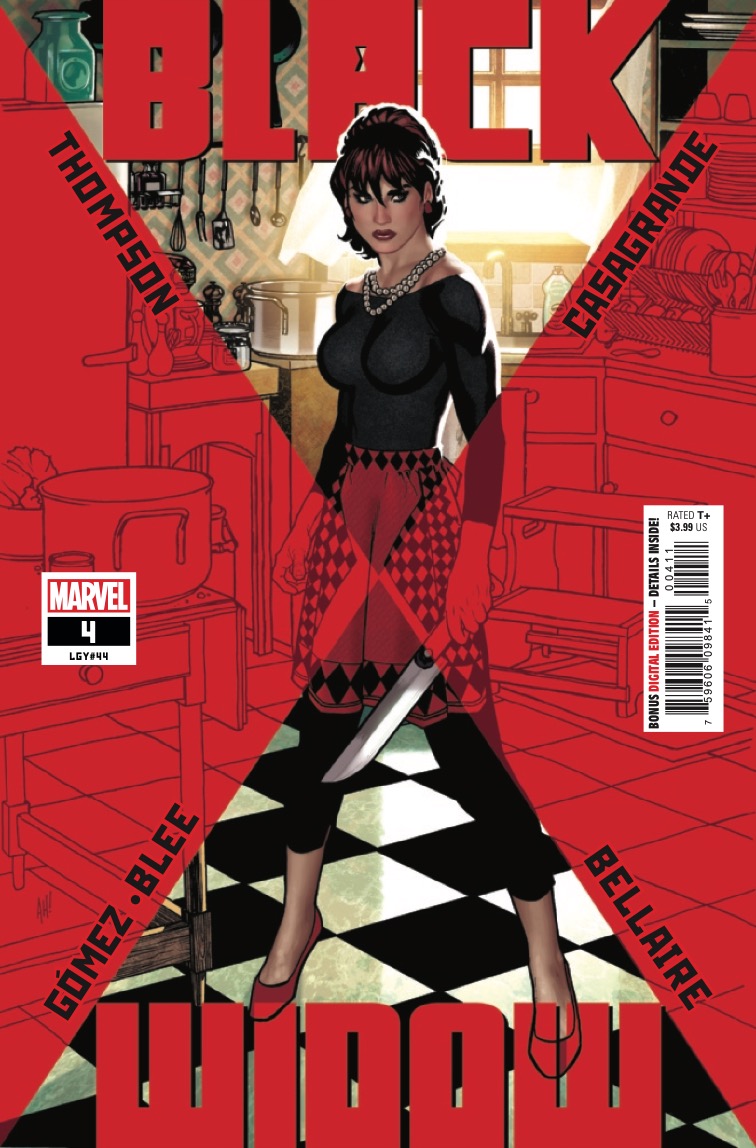 When All Else Fails, Plan To Kill: ‘Black Widow’ #4 Preview – COMICON