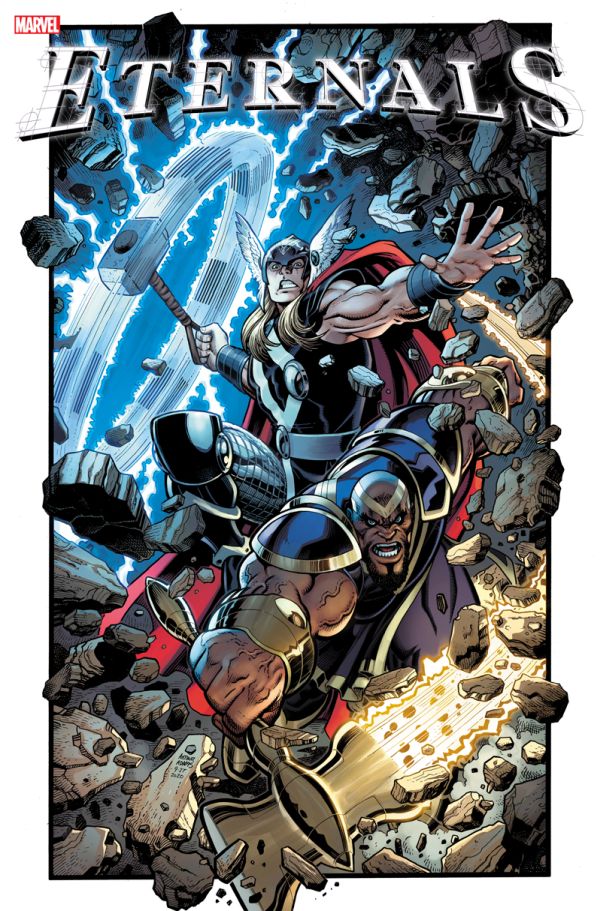 ‘Eternals’ #1 Variants Feature Team-Ups Galore – COMICON