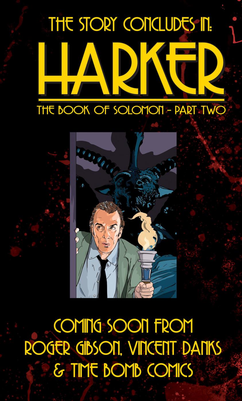 Best Of British: ‘Harker: The Book Of Solomon’ Part 1 Is The Perfect ...