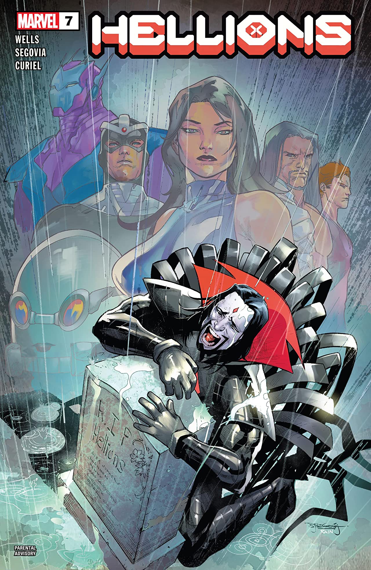 Hellions R.I.P: Marvel’s ‘Hellions’ #7 Preview – COMICON
