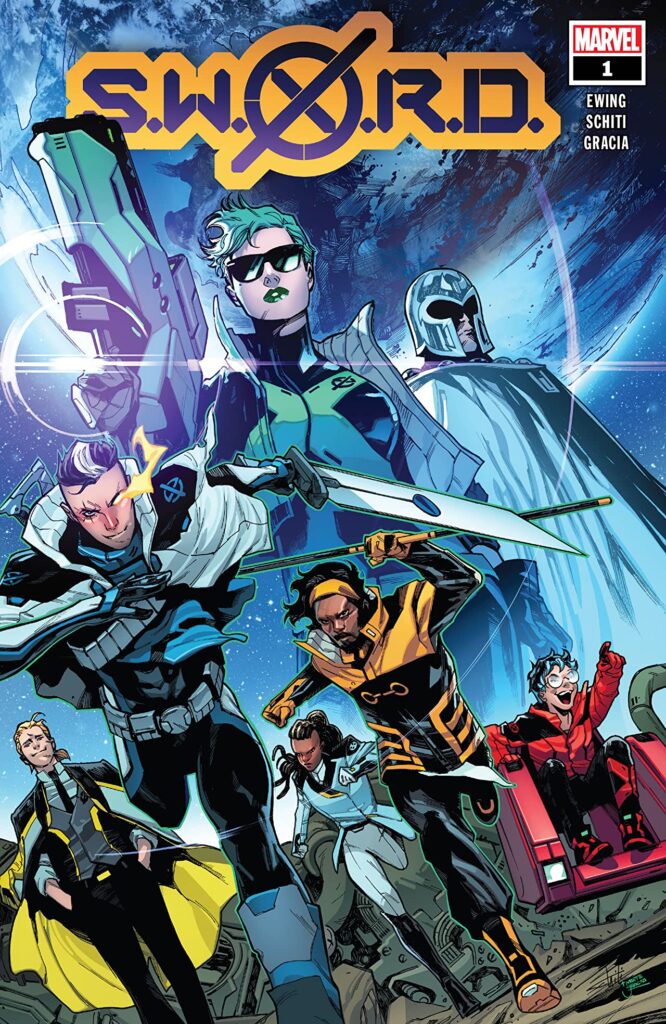 Review: ‘SWORD’ #1 Is A Simply Stunning Debut – COMICON