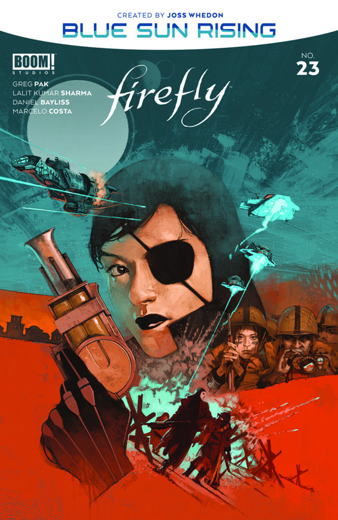 Preview: Sheriff Mal Is Running Out Of Options In ‘Firefly’ #23 – COMICON
