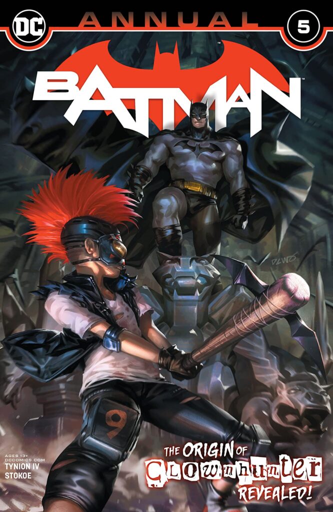 Review: The Tragedy Of Clownhunter Revealed In ‘Batman’ Annual #5 – COMICON