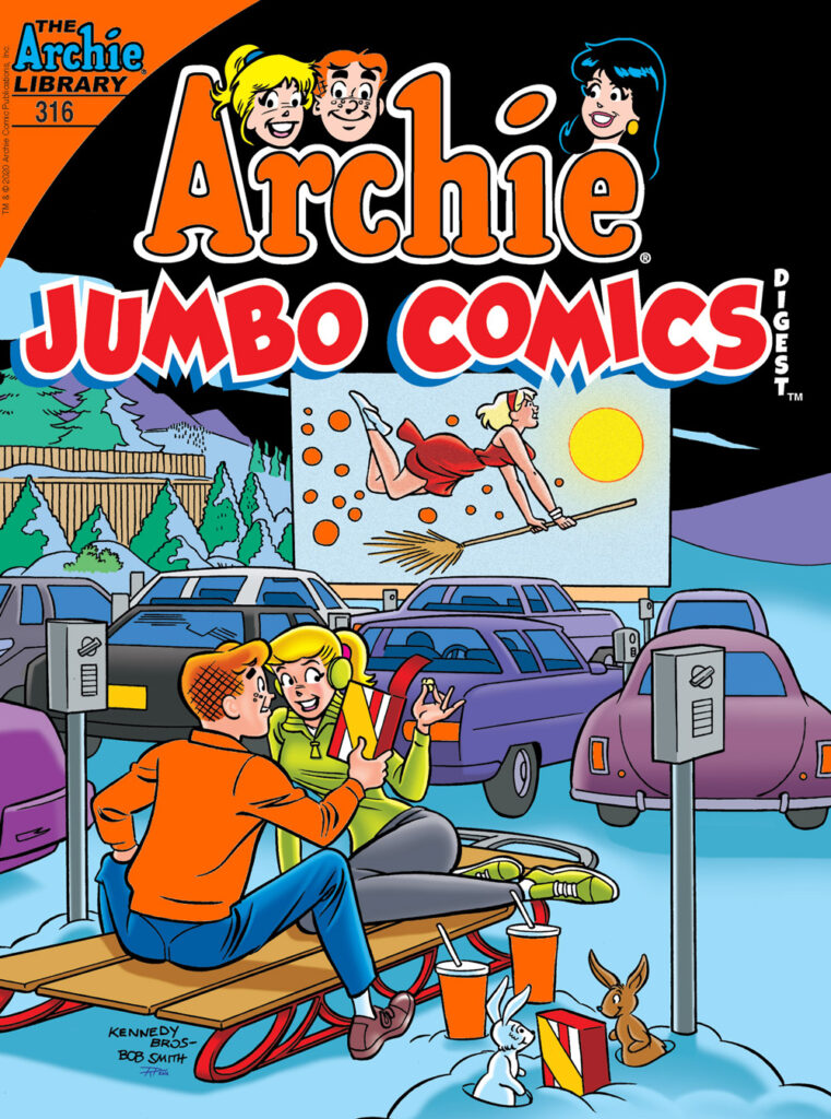 Preview: Archie And Jughead Go Into Business In ‘Archie Jumbo Comics ...