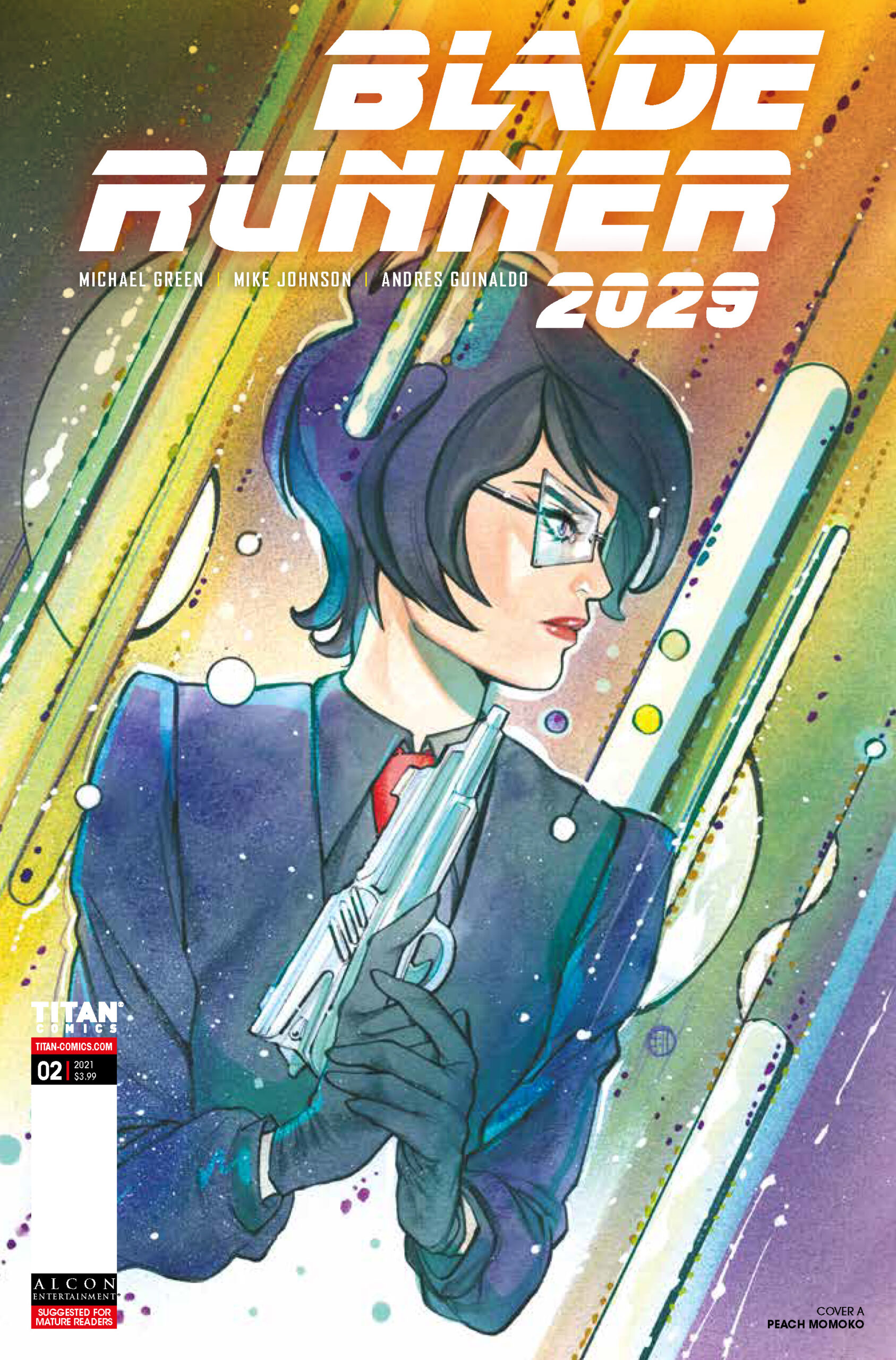 Can Replicants Be Redeemed? Previewing ‘Blade Runner 2029’ #2 From ...