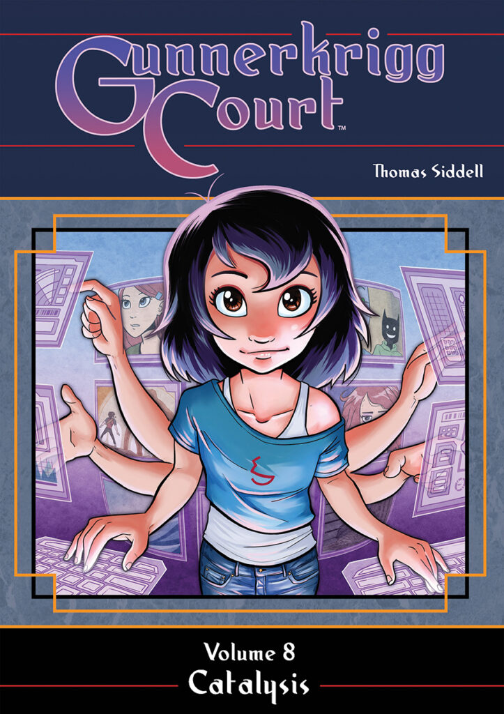 Preview: The Court Is Under Attack In ‘Gunnerkrigg Court’ Vol. 8 OGN HC ...