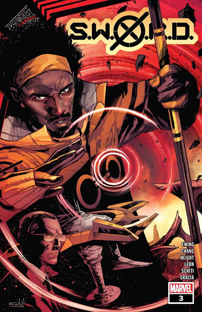 Review: ‘SWORD’ #3 Trips On The Light Fantastic – COMICON