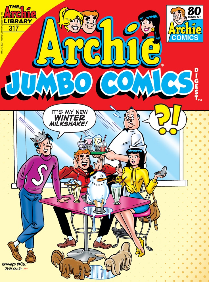 Preview: Pop Gets A Birthday Surprise In ‘Archie Jumbo Comics Digest ...