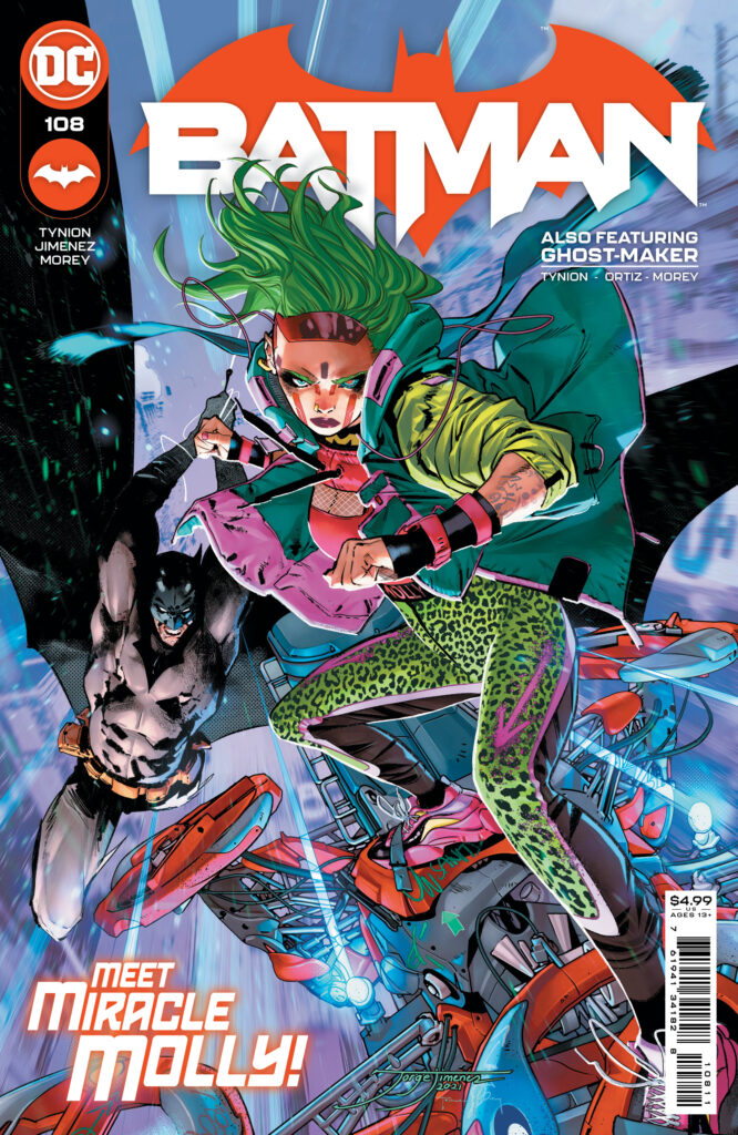 DC Comics Gives Us An Extended First Look At The Debut Of Miracle Molly ...
