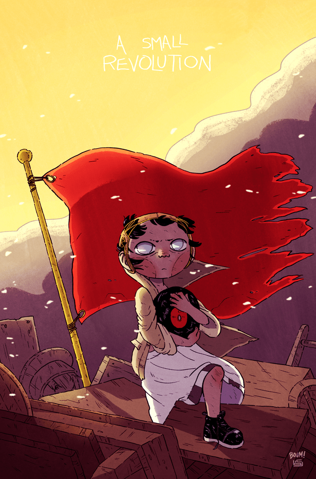 Webcomic Weekly – ‘A Small Revolution’ by Boum – Brutal, Heartbreaking ...