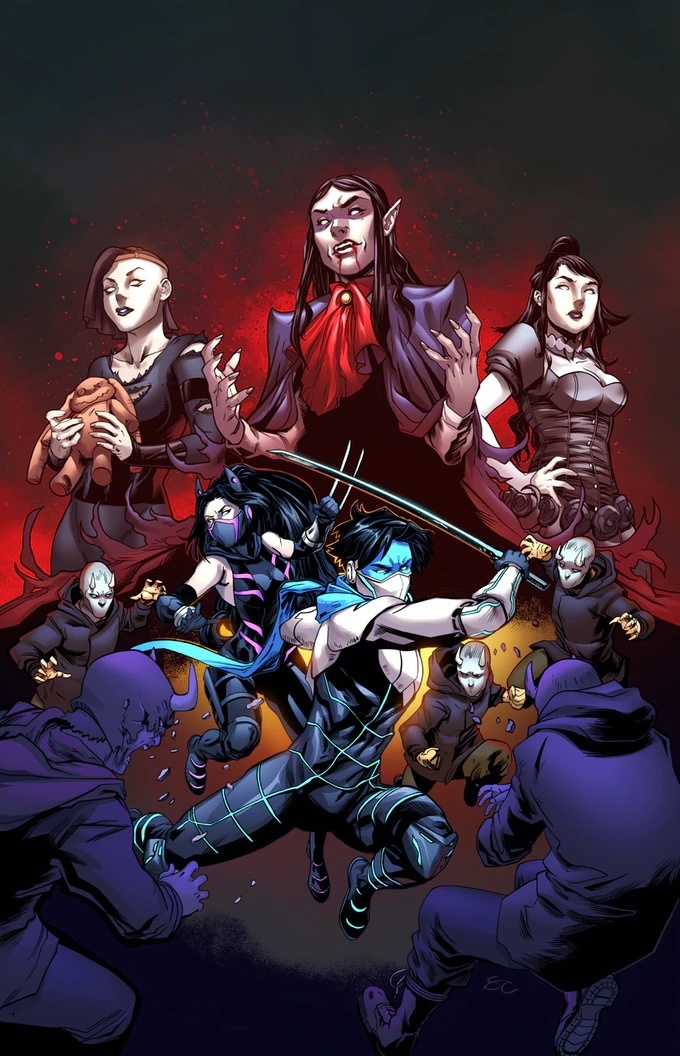 Super Sunday Kickstarting Comics Special (Part 1): ‘Demon Hunter Raven ...