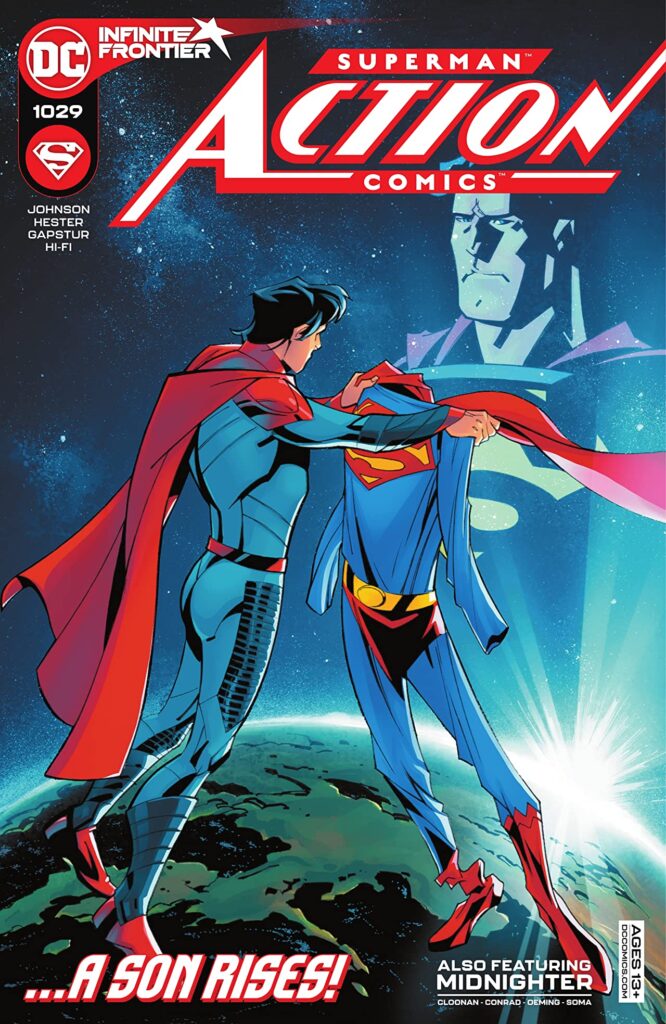 Review: Even Superman Can Fall In ‘Action Comics’ #1029 – COMICON