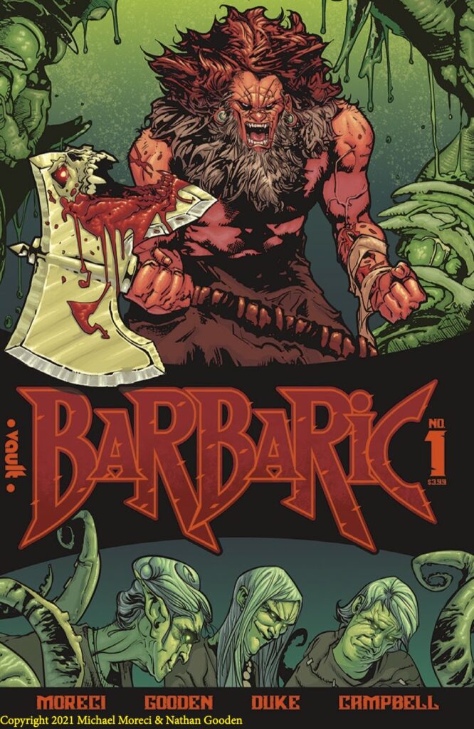 Advance Review: ‘Barbaric’ #1 Offers Up Gags And Gore In This Mature ...