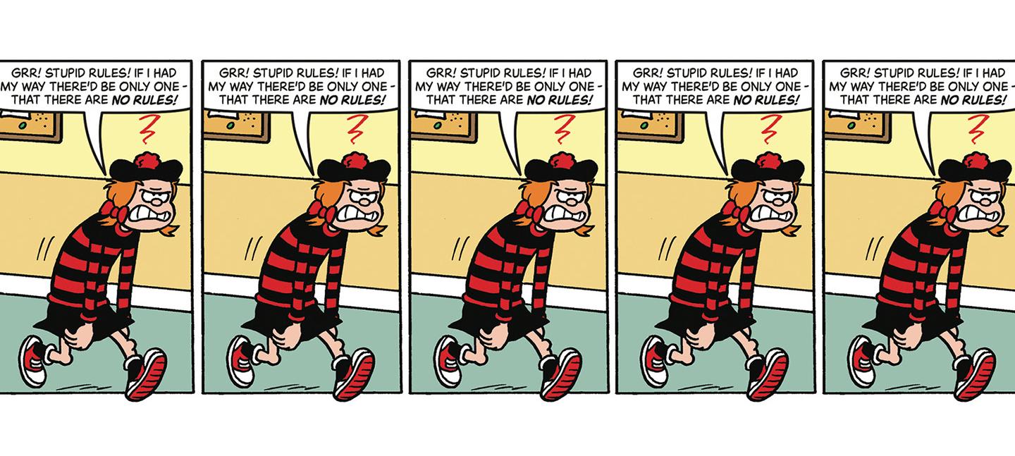 The Art Of Breaking Rules: A New Celebration Of ‘The Beano’ Through The ...