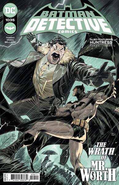 DC Comics Offers A First Look At ‘Detective Comics’ #1035 – COMICON