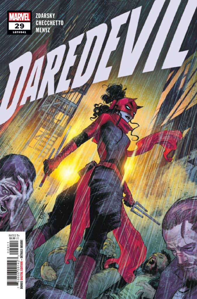 Elektra: The Woman Without Fear? Previewing ‘Daredevil’ #29 – COMICON