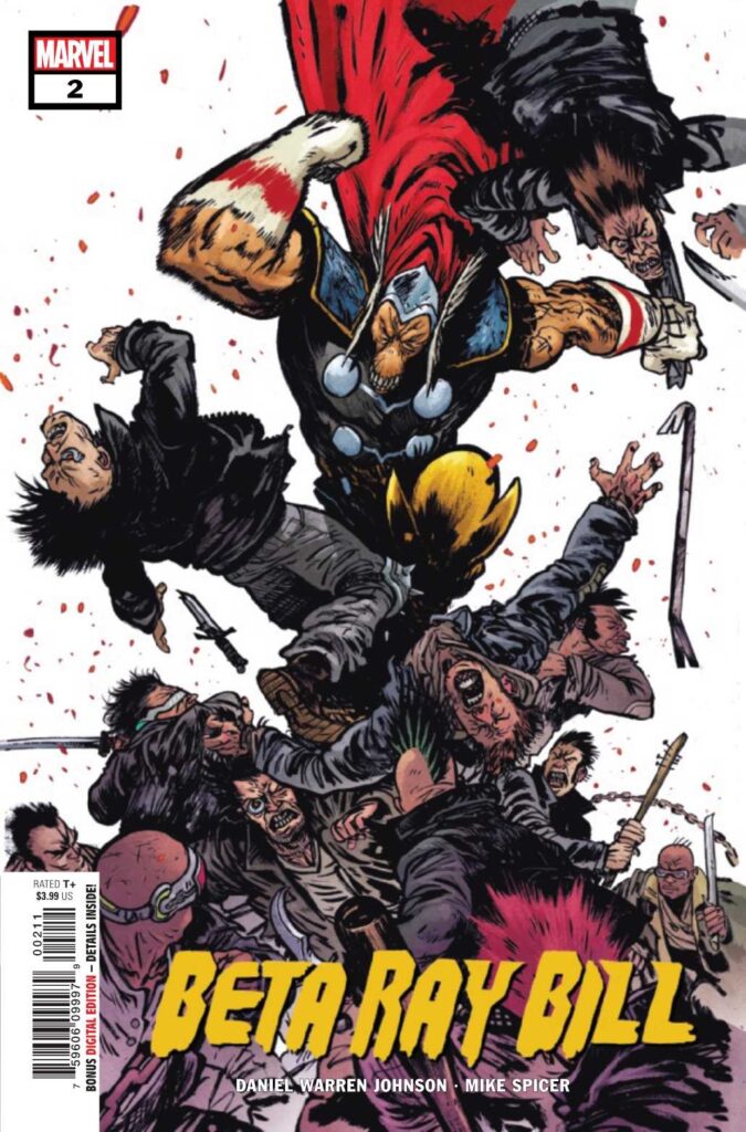 Daniel Warren Johnson Gives His Take On A Thor Favourite In ‘Beta Ray ...