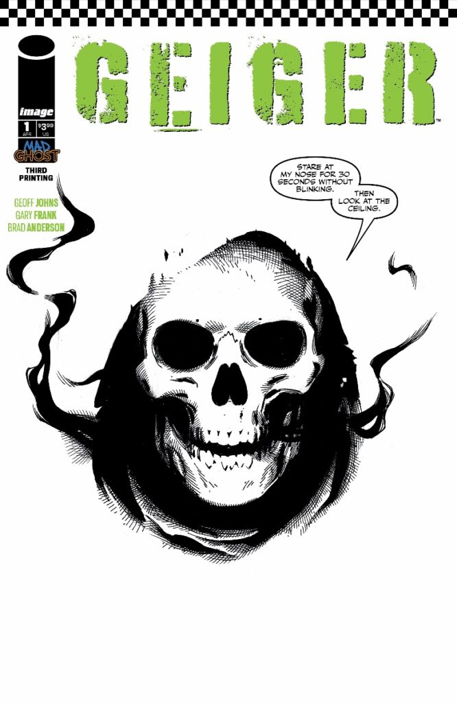 ‘Geiger’ #1 Gets A Third Reprint And A Second Glow-In-The-Dark Cover ...