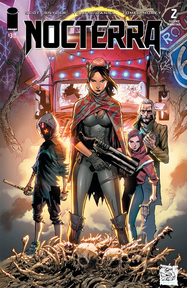 Snyder And Daniel’s ‘Nocterra’ #2 Sells Out And Gets A Second Printing ...