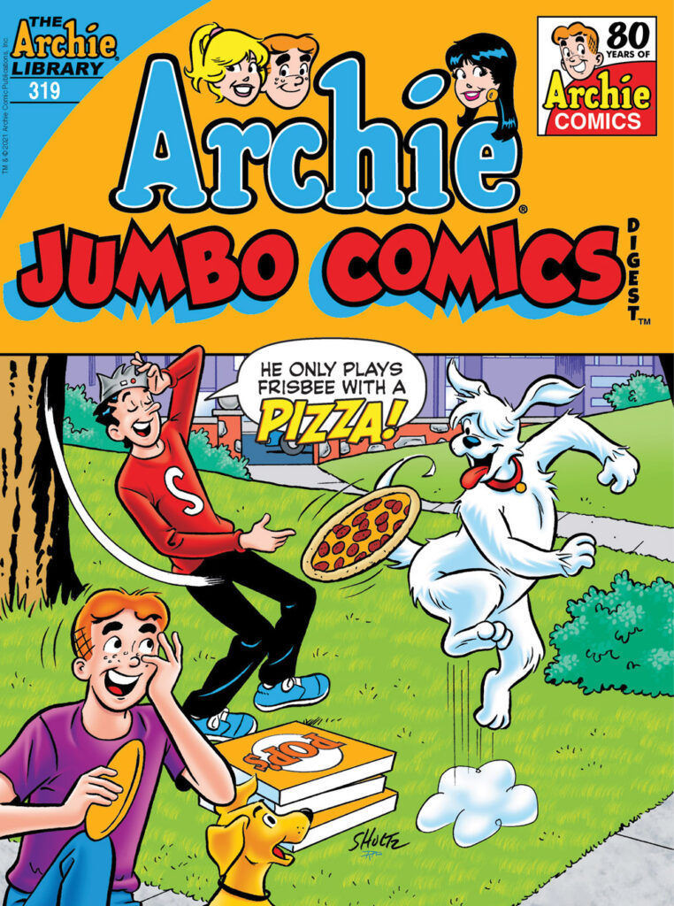 Another School Year Comes To An End: Previewing ‘Archie Jumbo Comics ...