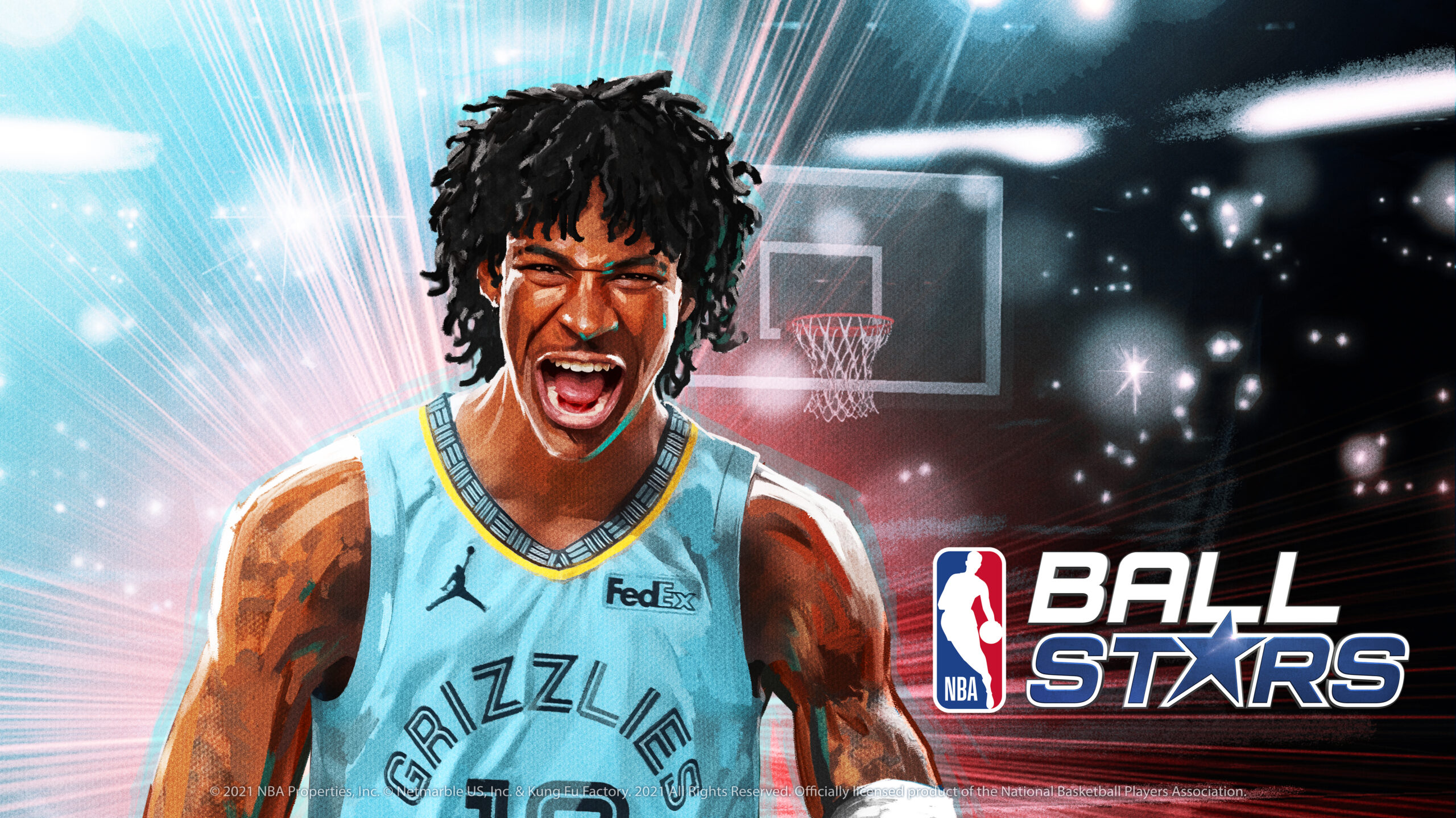 Assemble And Lead Your Own NBA Team To The Title In ‘NBA Ball Stars ...