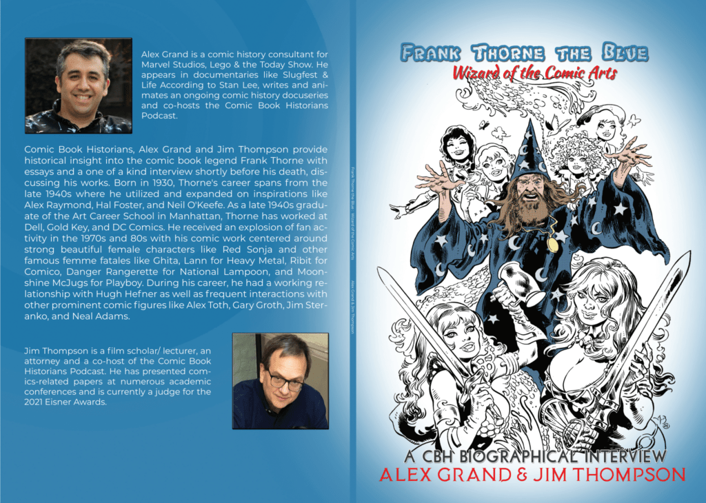 Review: ‘Frank Thorne The Blue: Wizard Of The Comic Arts’ – COMICON
