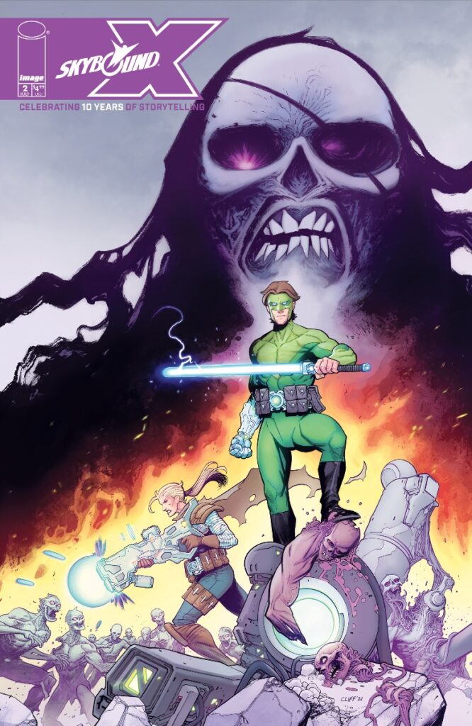 Your First Look At ‘Skybound X’ #1, Celebrating A Decade Of Skybound ...