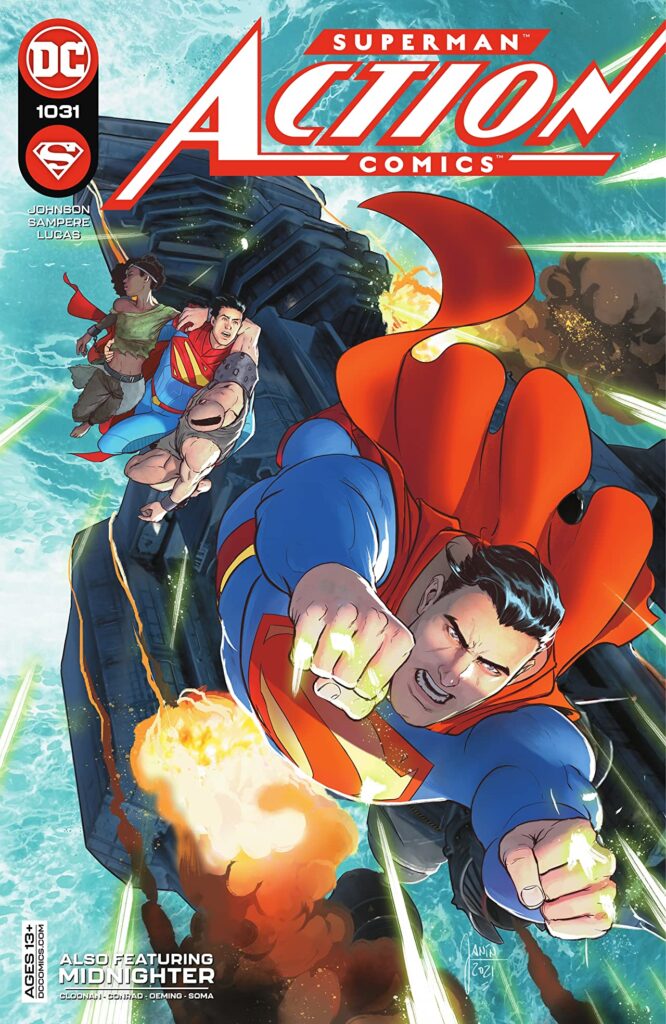 Review: ‘Action Comics’ #1031 Places Superman’s Whole World In Peril ...
