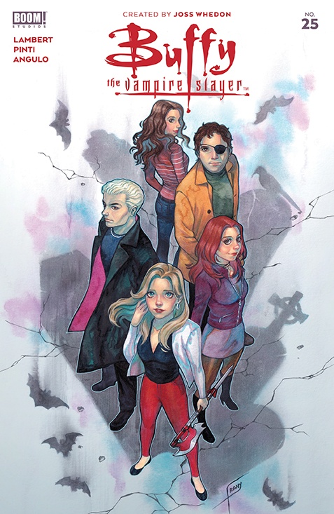 Preview: The Biggest Bad You Never Saw Coming In ‘Buffy’ #25 – COMICON