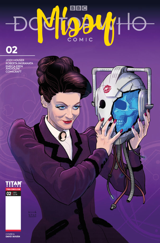 Missy And The Master: Previewing ‘Doctor Who: Missy’ #2 From Titan ...