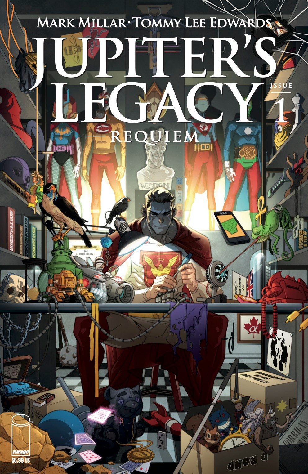 Mark Millar Shares New Variant Cover For ‘Jupiter’s Legacy: Requiem’ #1 ...