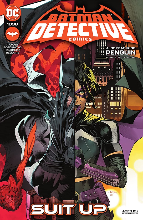 Review: ‘Detective Comics’ #1038 Continues To Chug Along Despite The ...
