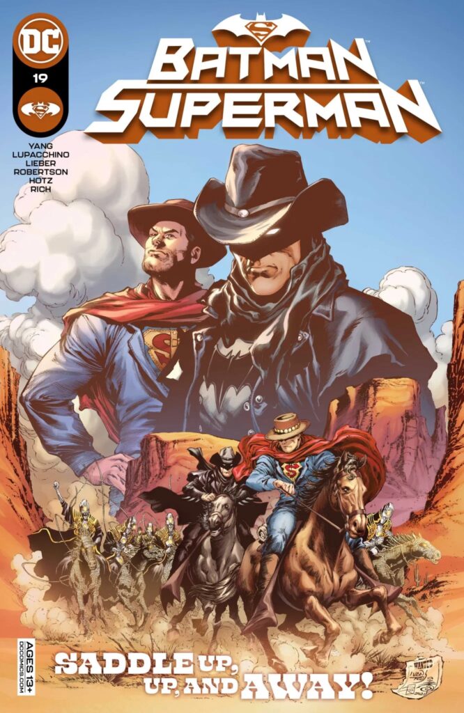 Superman And Batman Refuse To Stick To The Script In ‘Batman/Superman ...