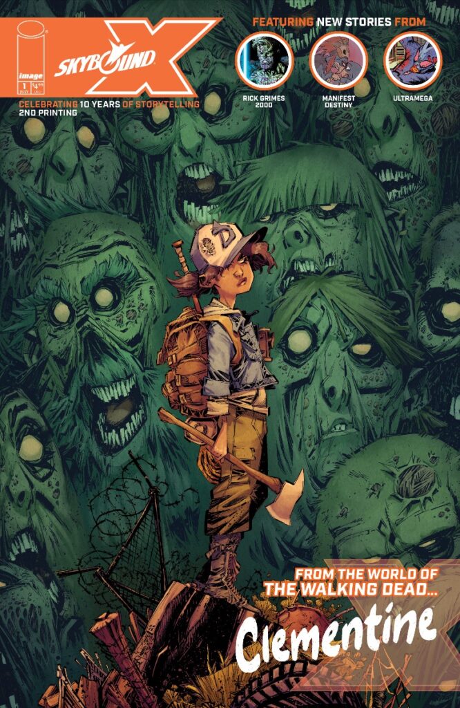 Skybound X #1 Is The Latest Image/Skybound Comic Book To Sell Out – COMICON