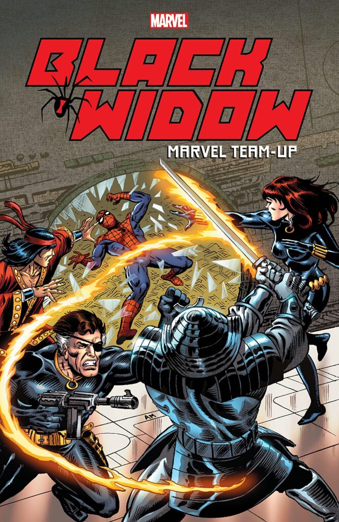 Classic Comics Cavalcade #9: Super Spy Adventures In ‘Black Widow ...