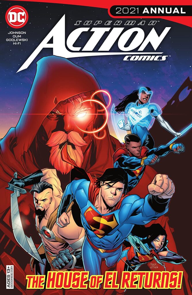 Review: ‘Action Comics’ Annual 2021 Goes Back To The Future – COMICON