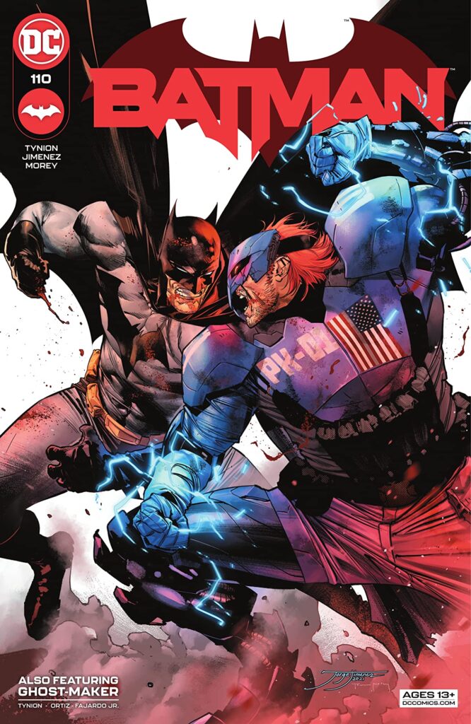 Review: ‘Batman’ #110 Is A Unique Punch-Em-Up – COMICON