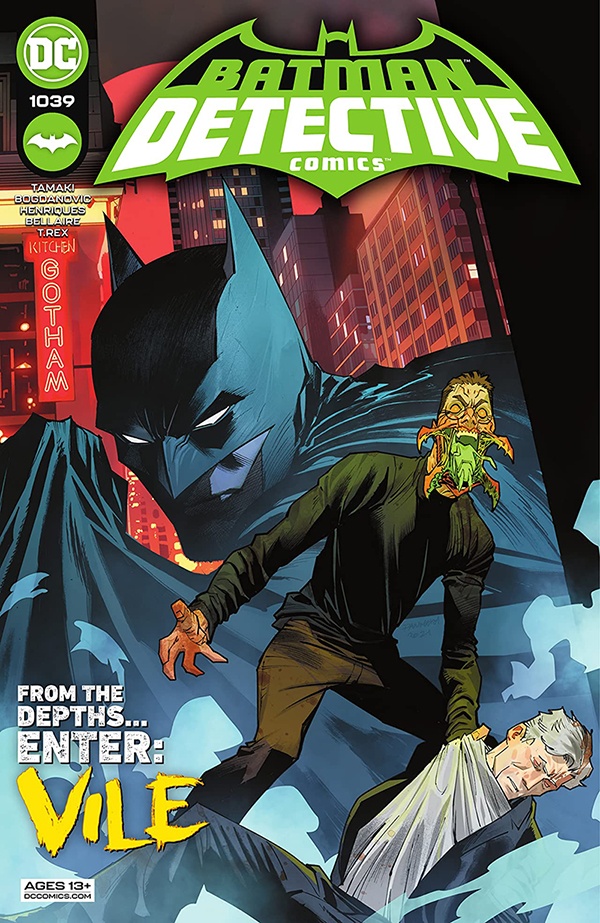 Review: ‘Detective Comics’ #1039 Presents A Somewhat Rushed But Still ...